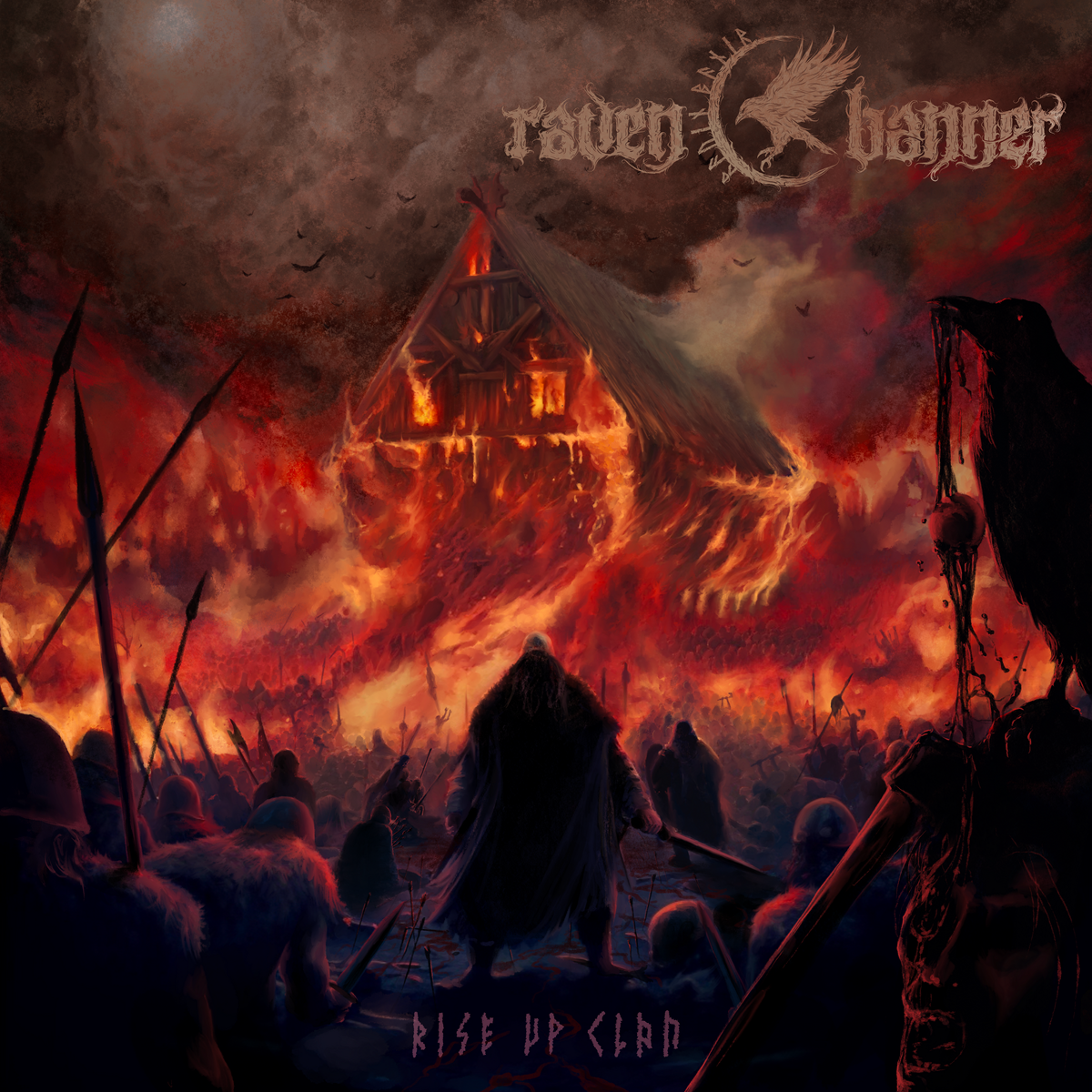 RAVEN BANNER | Metal Heart Radio