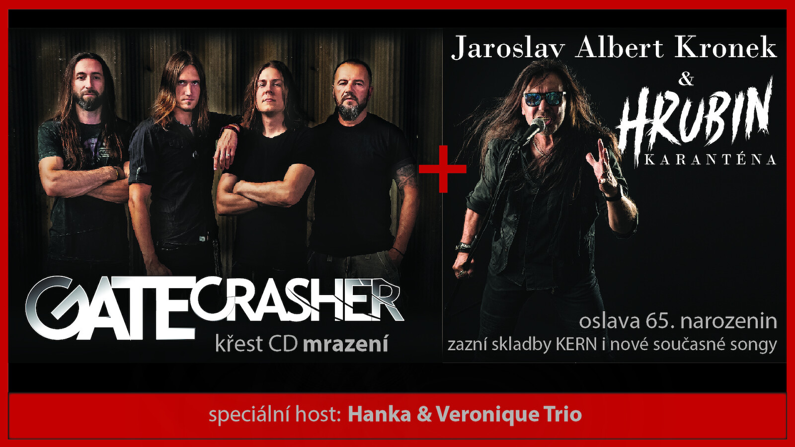 GATE Crasher a Jaroslav Albert Kronek | Metal Heart Radio
